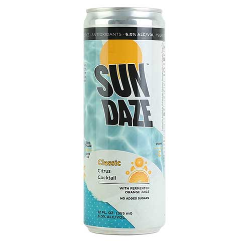 SunDaze Classic Citrus Cocktail – CraftShack - Buy craft beer online.