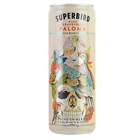 Superbird Pink Grapefruit Paloma – CraftShack - Buy craft beer online.