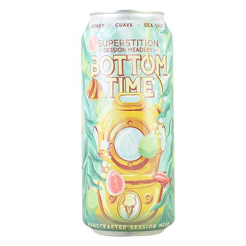 Superstition Bottom Time Mead – CraftShack - Buy craft beer online.