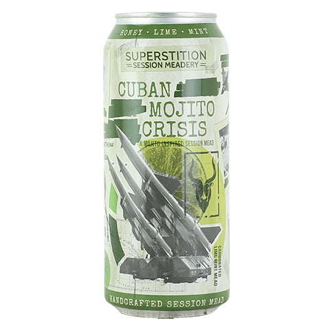 Superstition Cuban Mojito Crisis Mead – CraftShack - Buy craft beer online.