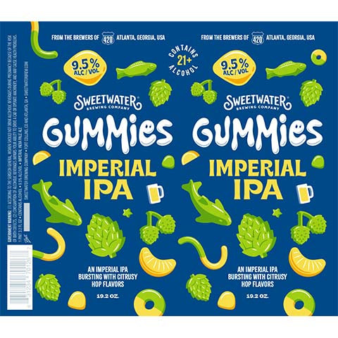Sweetwater Gummies Imperial IPA – CraftShack - Buy craft beer online.