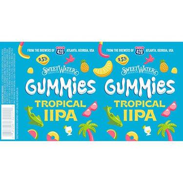 Sweetwater Gummies Tropical IIPA – CraftShack - Buy craft beer online.