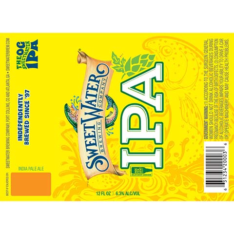 Sweetwater IPA – CraftShack - Buy craft beer online.