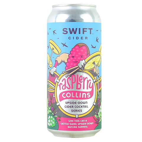 Swift Raspberry Collins Cider – CraftShack - Buy craft beer online.