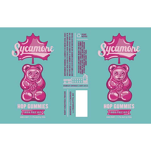 Sycamore Hop Gummies IPA – CraftShack - Buy craft beer online.
