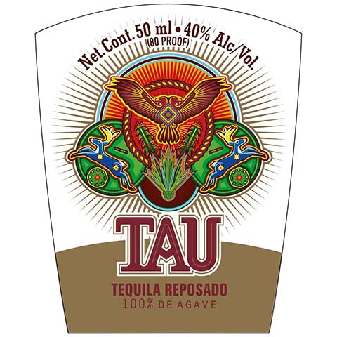 TAU Reposado Tequila – Buy Liquor Online