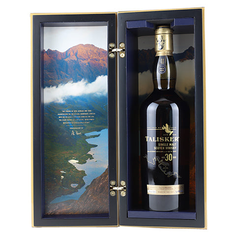 Talisker Storm 30-Year-Old Single Malt Scotch Whisky – Buy Liquor Online