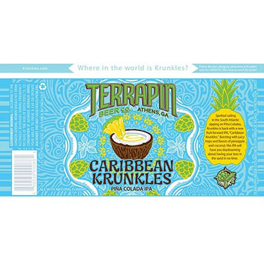 Terrapin Carribean Krunkles IPA – CraftShack - Buy craft beer online.