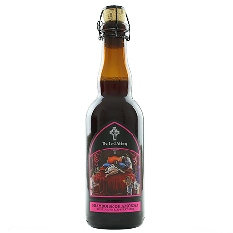 The Lost Abbey Framboise de Amorosa – CraftShack - Buy craft beer online.