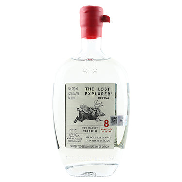 The Lost Explorer 8-Year-Old Espadin Mezcal – Buy Liquor Online