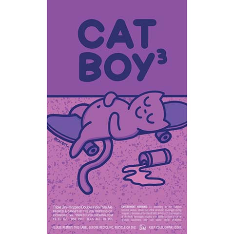 The Veil Cat Boy3 DIPA – CraftShack - Buy craft beer online.
