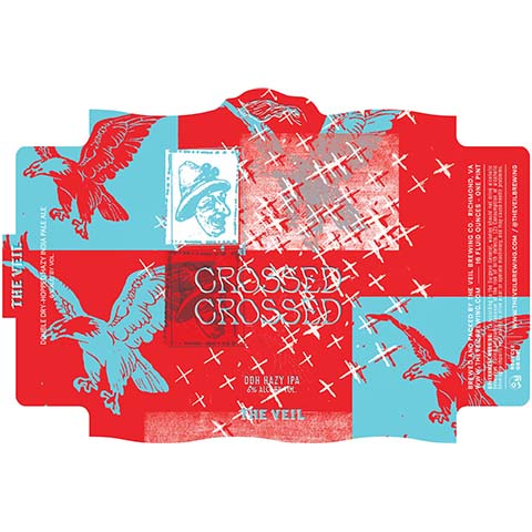 The Veil Crossed Crossed Hazy IPA – CraftShack - Buy craft beer online.
