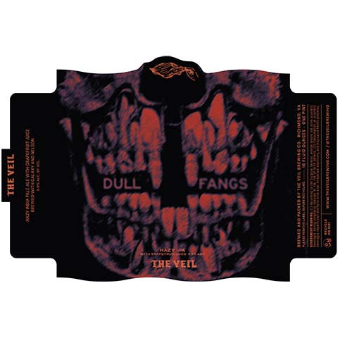 The Veil Dull Fangs Hazy IPA – CraftShack - Buy craft beer online.