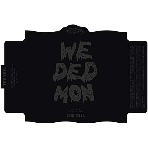 The Veil We Ded Mon Hazy TIPA – CraftShack - Buy craft beer online.