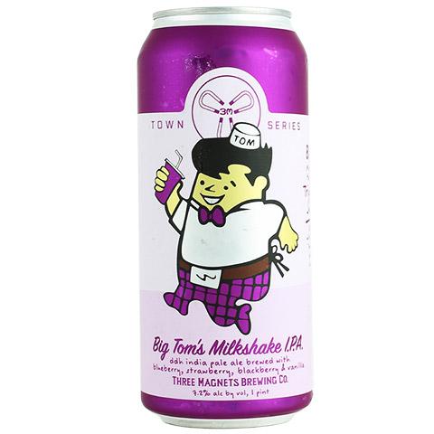 Three Magnets Big Tom's Milkshake IPA – CraftShack - Buy craft beer online.