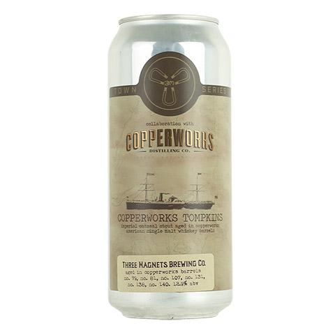 Three Magnets Copperworks Tompkins – CraftShack - Buy craft beer online.