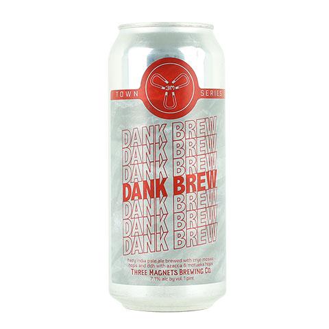 Three Magnets Dank Brew IPA – CraftShack - Buy craft beer online.