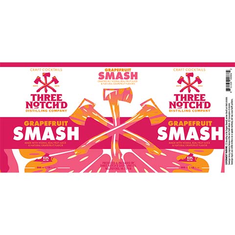 Three Notch'd Grapefruit Smash – CraftShack - Buy craft beer online.