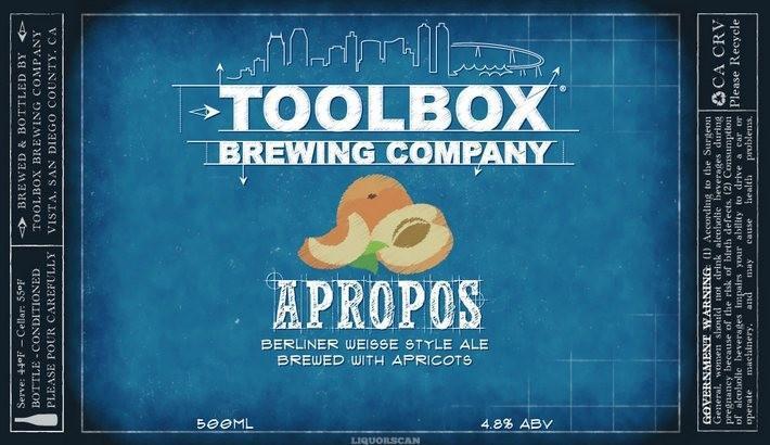 Toolbox Apropos Berliner Weisse – CraftShack - Buy craft beer online.