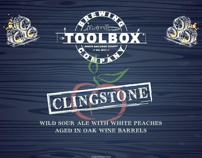 Toolbox Clingstone Wild Sour Ale – CraftShack - Buy craft beer online.