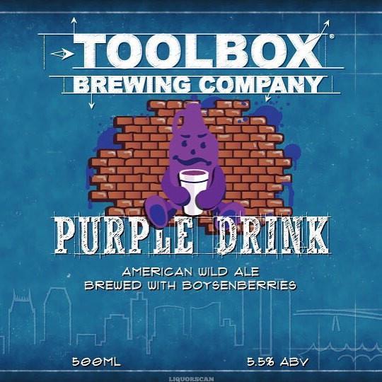 Toolbox Purple Drink Wild Ale – CraftShack - Buy craft beer online.