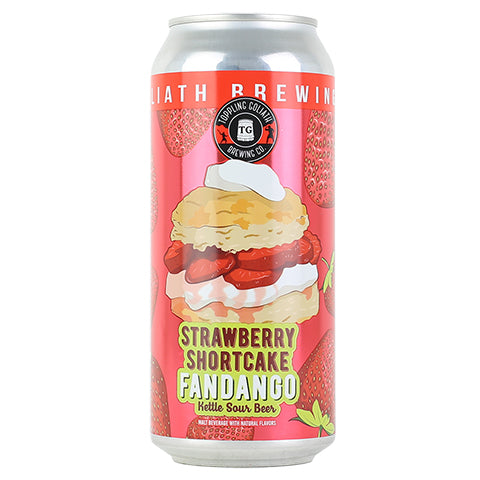 Toppling Goliath Strawberry Shortcake Fandango Sour – CraftShack - Buy ...