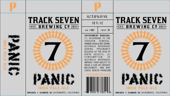 Track 7 Panic IPA – CraftShack - Buy craft beer online.