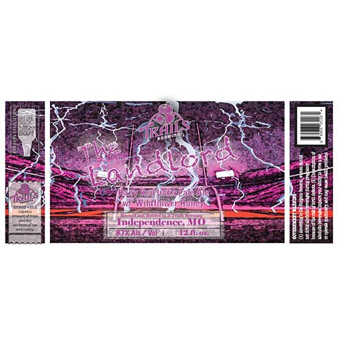 Trails The Landlord Hazy Red IPA – CraftShack - Buy craft beer online.
