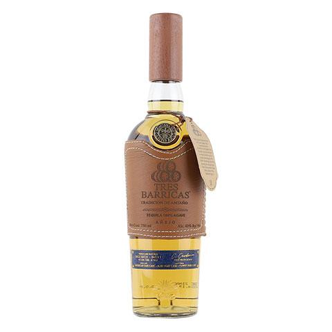 Tres Barricas Anejo Tequila – Buy Liquor Online