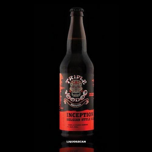 Triple Voodoo Inception Belgian Ale – CraftShack - Buy craft beer online.