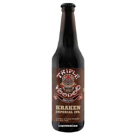 Triple Voodoo Kraken Imperial IPA – CraftShack - Buy craft beer online.