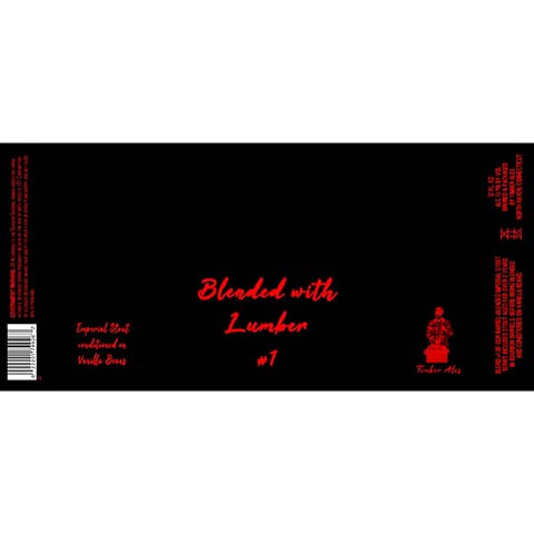 Tripping Animals Blended with Lumber #1 Imperial Stout – CraftShack ...