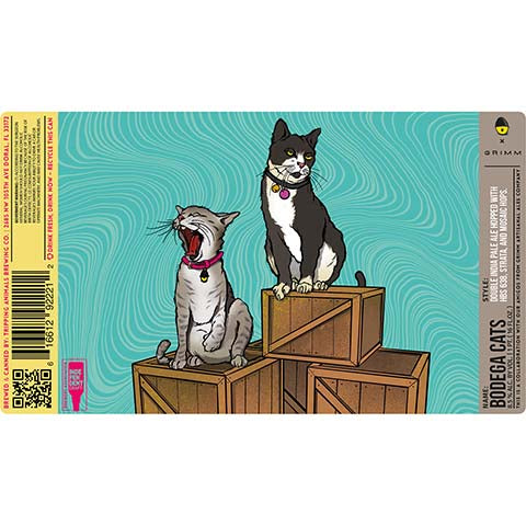 Tripping Animals Bodega Cats DIPA – CraftShack - Buy craft beer online.