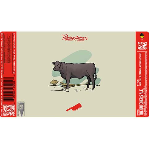 Tripping Animals The Butcher's Ale IPA – CraftShack - Buy craft beer ...