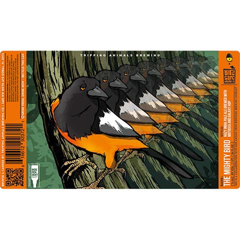 Tripping Animals The Mighty Bird Hazy IPA – CraftShack - Buy craft beer ...