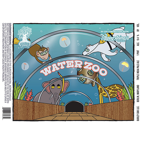 Tripping Animals Water Zoo TIPA – CraftShack - Buy craft beer online.