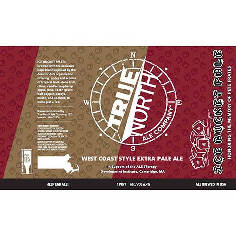 True North Ice Bucket Pale West Coast Style Extra Pale Ale – CraftShack ...