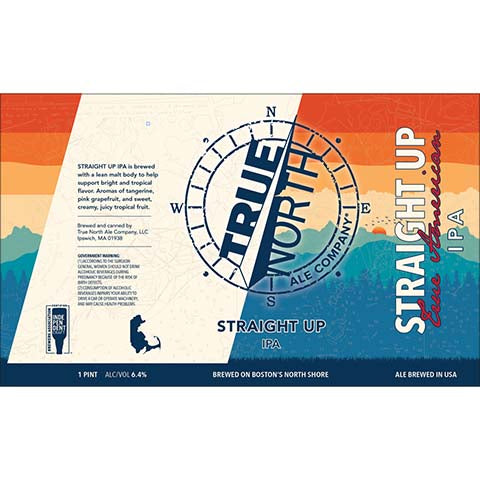 True North Straight Up IPA – CraftShack - Buy craft beer online.