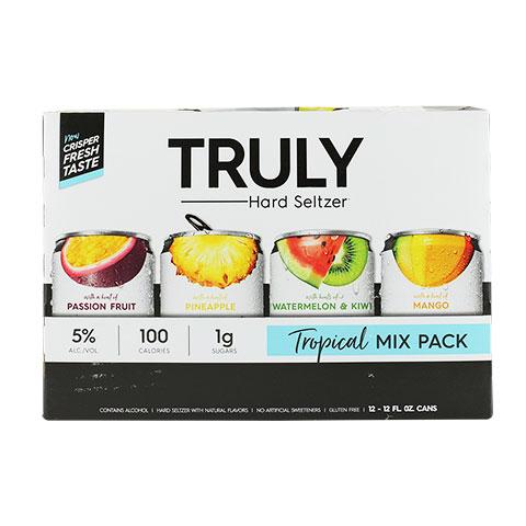 Truly Tropical Mix Pack – CraftShack - Buy craft beer online.