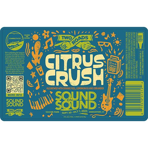 Two Roads Citrus Crush – CraftShack - Buy craft beer online.