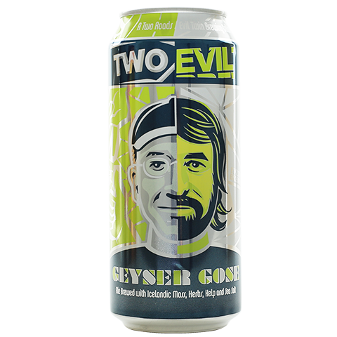 Two Roads Evil Twin Two Evil Geyser Gose – CraftShack - Buy craft beer ...