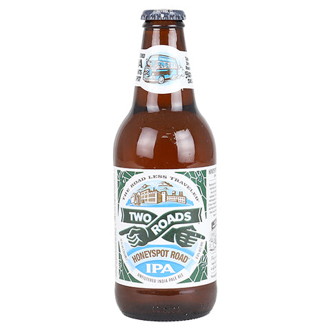 Two Roads Honeyspot Road IPA – CraftShack - Buy craft beer online.