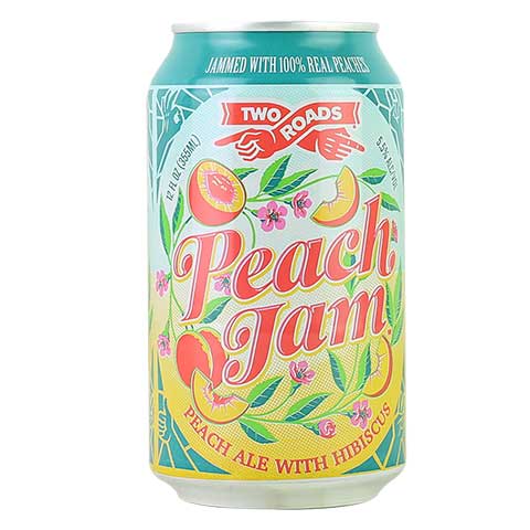 Two Roads Peach Jam – CraftShack - Buy craft beer online.