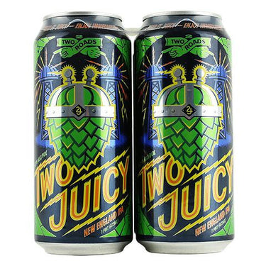 Two Roads Two Juicy Hazy IPA – CraftShack - Buy craft beer online.