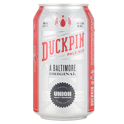 Union Craft Duckpin Pale – CraftShack - Buy craft beer online.