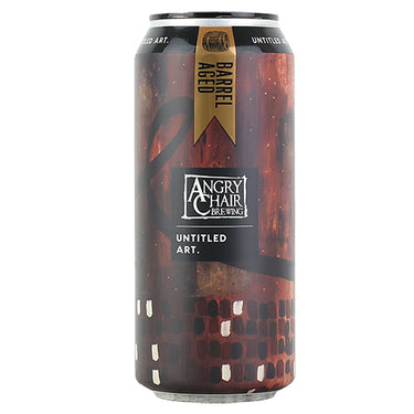 Untitled Art/Angry Chair Barrel Aged Midnight Toffee Stout – CraftShack ...