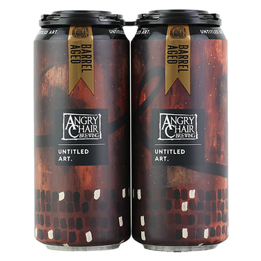 Untitled Art/Angry Chair Barrel Aged Midnight Toffee Stout – CraftShack ...