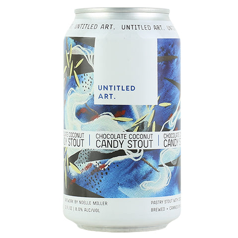 Untitled Art Chocolate Coconut Candy Stout – CraftShack - Buy craft ...