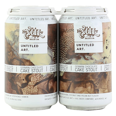 Untitled Art German Chocolate Cake Stout – CraftShack - Buy craft beer ...