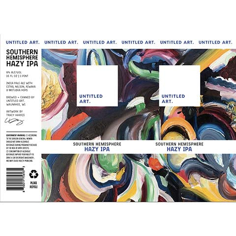 Untitled Art Southern Hemisphere Hazy IPA – CraftShack - Buy craft beer ...